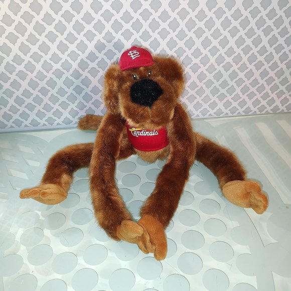 MLB | Toys | St Louis Cardinals Hanging Plush Dog Monkey Critter | Poshmark